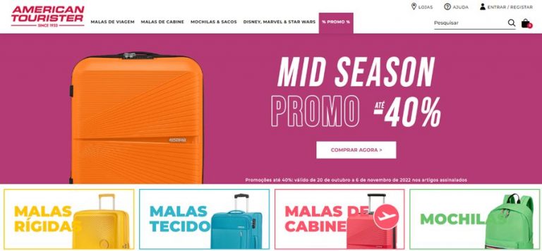 TOP 18 Melhores Marcas de Malas de Viagem em 2025